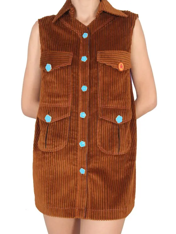 CORMIO Corduroy Dress