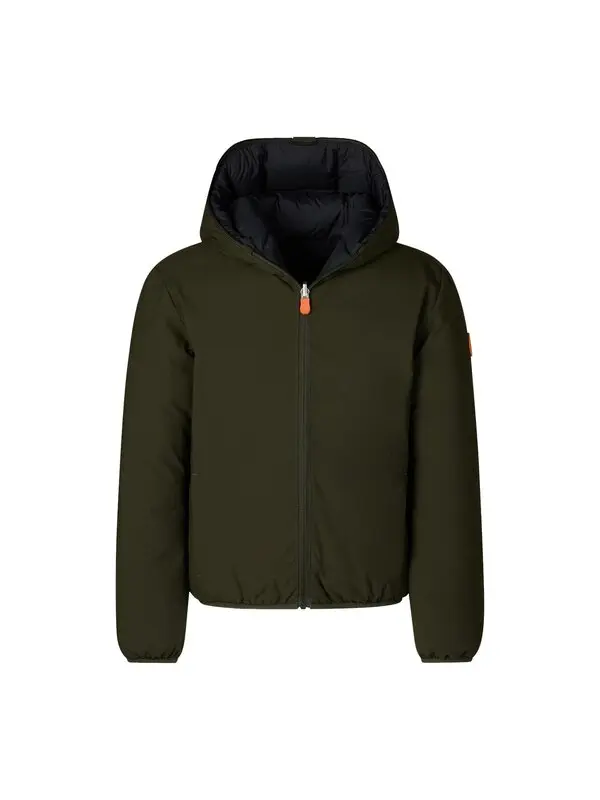 SAVE THE DUCK Hooded Jacket - Green