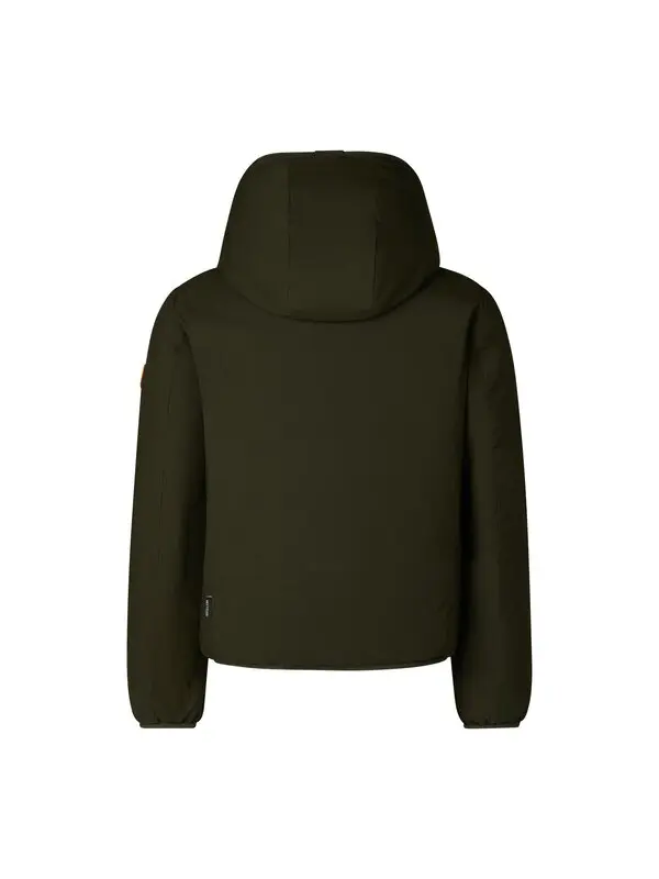 SAVE THE DUCK Hooded Jacket - Green