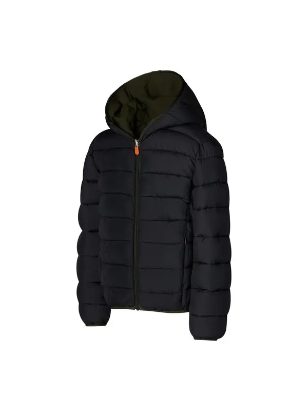 SAVE THE DUCK Hooded Jacket - Green