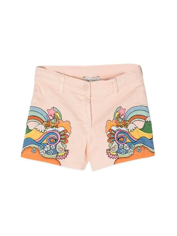 Stella McCartney Printed Shorts