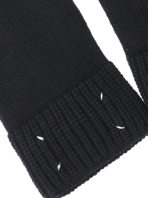 MAISON MARGIELA Four Stitches Gloves - Black