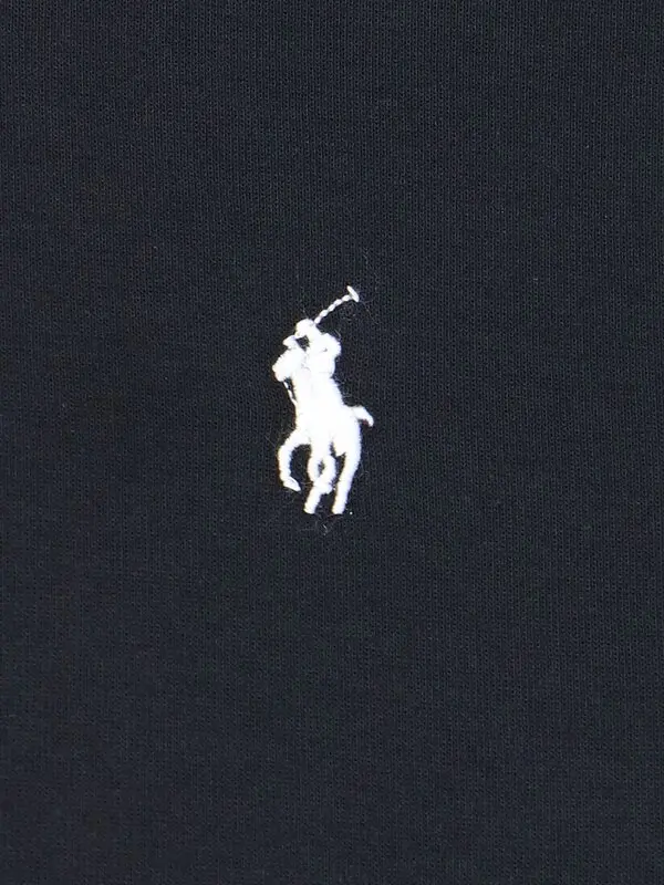 Polo Ralph Lauren Zip-up Logo Hoodie - Black