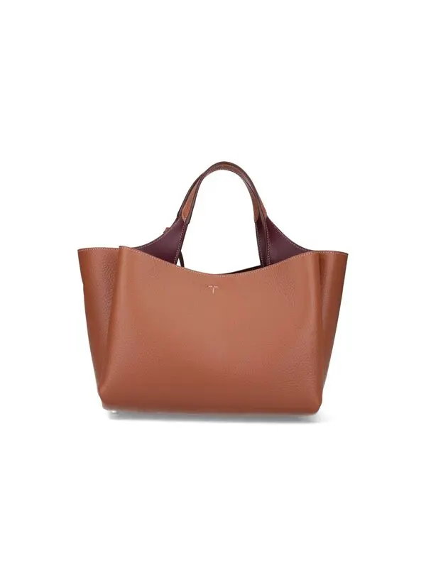 TOD'S Leather Mini Bag - Brown