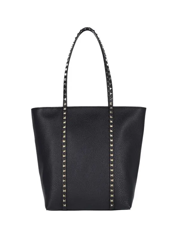 Valentino Garavani Rockstud Tote Bag - Black