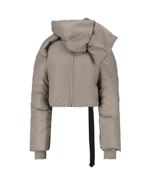 Rick Owens Padded Crop Down Jacket