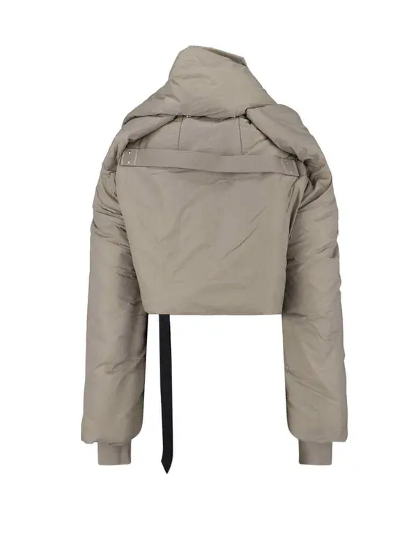 Rick Owens Padded Crop Down Jacket