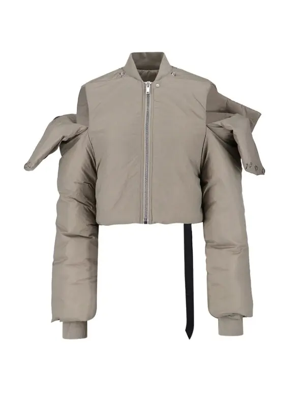 Rick Owens Padded Crop Down Jacket