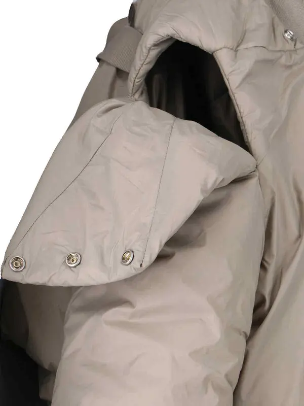 Rick Owens Padded Crop Down Jacket