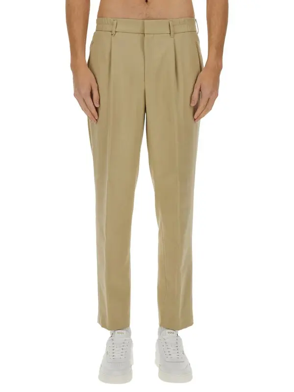 BOSS Pants Perin - Beige