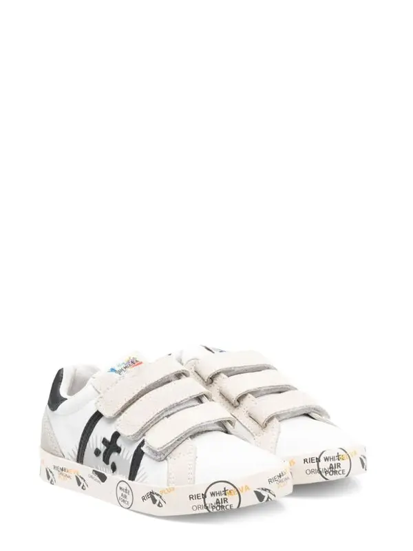 PREMIATA WILL BE Velcroed Sneakers - White