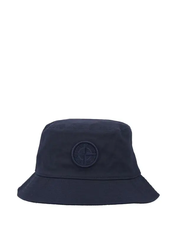 Stone Island Bucket Hat - Blue