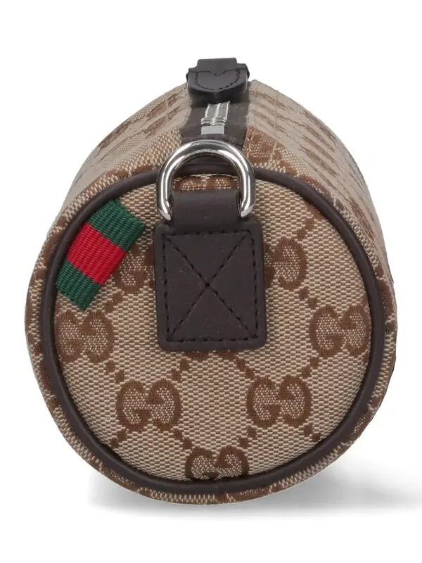 Gucci Logo Mini Bag - Beige
