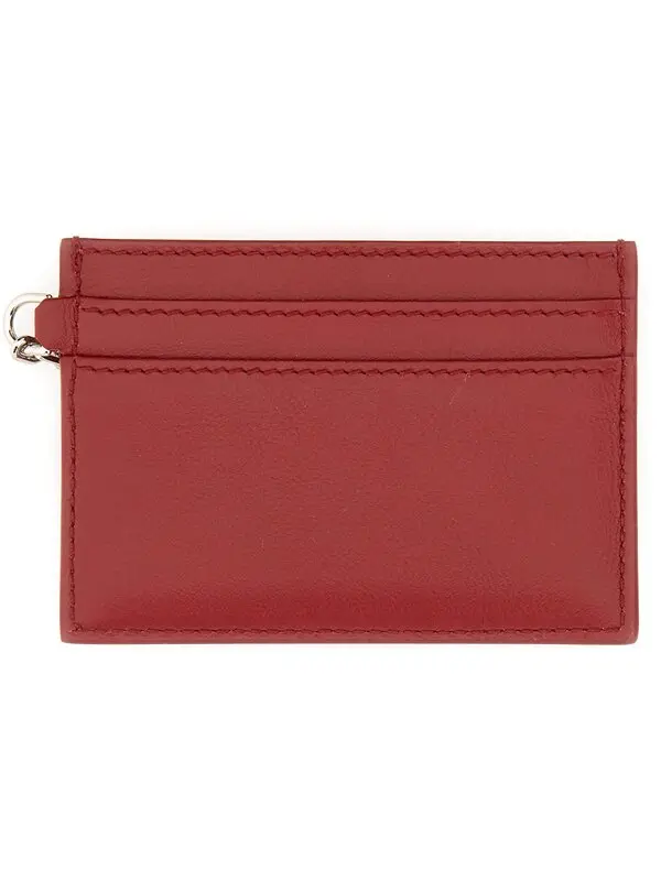 Alexander McQueen Sling Card Holder - Red