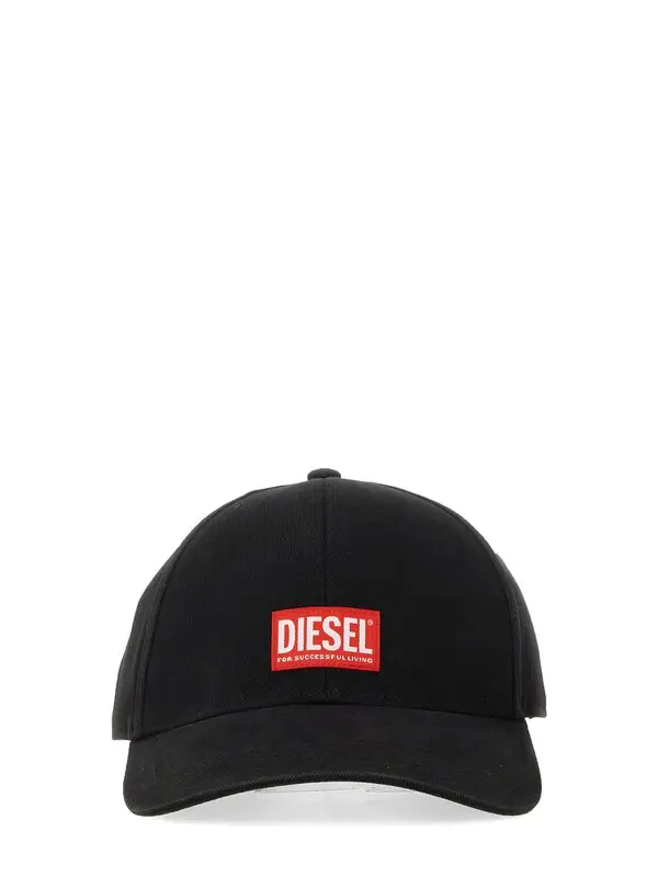 DIESEL Baseball Cap With Logo