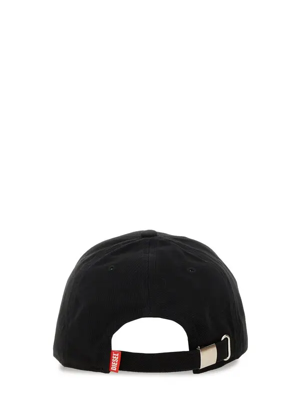 DIESEL Baseball Cap With Logo