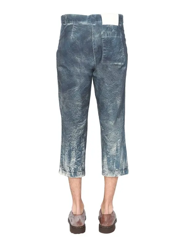 Sunnei Straight Trousers - Blue