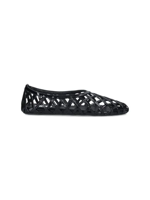 Alaïa Flat Cage Ballerina
