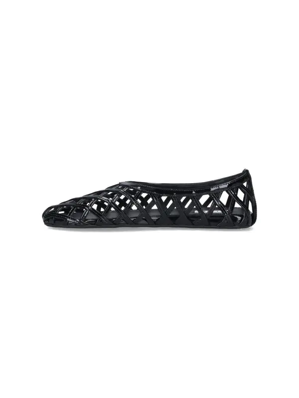 Alaïa Flat Cage Ballerina