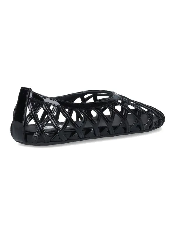 Alaïa Flat Cage Ballerina