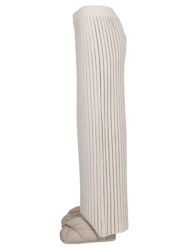Fabiana Filippi Wide Leg Trousers - Ivory