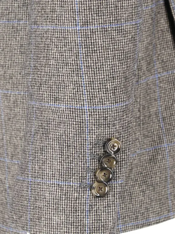 LARDINI Single-breasted Wool Blazer