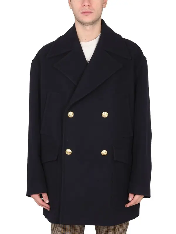 Palm Angels Double-breasted Coat