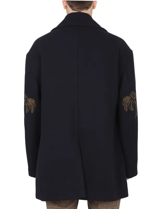 Palm Angels Double-breasted Coat