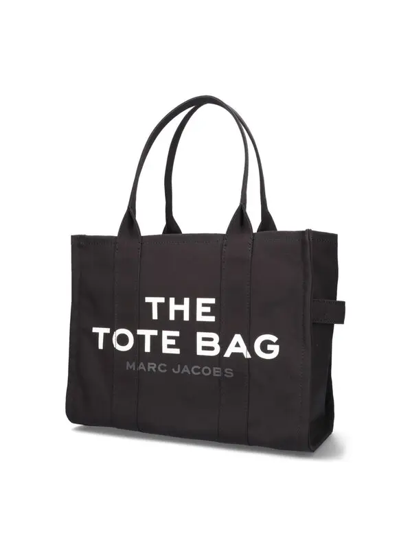 Marc Jacobs The Large Tote Bag - Black