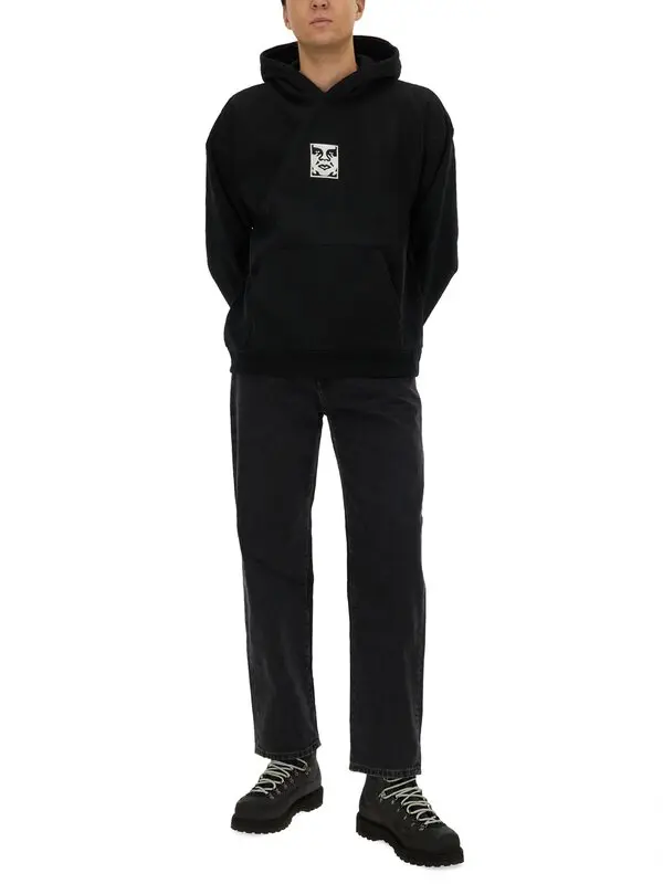 Obey Icon Hoodie - Black