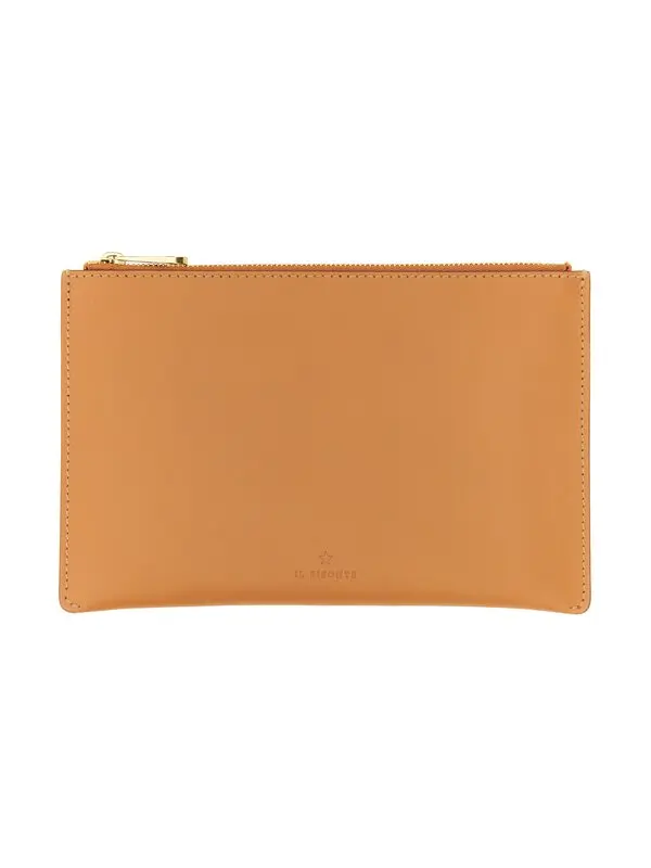 Il Bisonte Leather Case - Buff