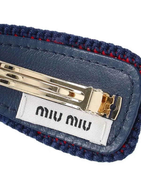 Miu Miu Crochet Clasp
