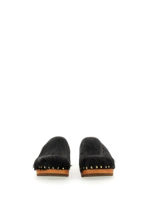 MAISON JEJIA Norma Teddy Sandals