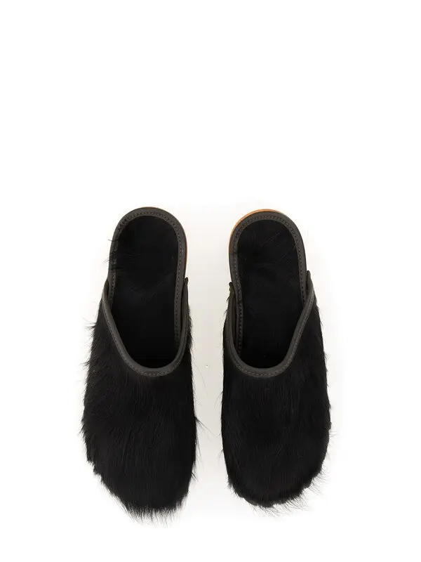 MAISON JEJIA Norma Teddy Sandals