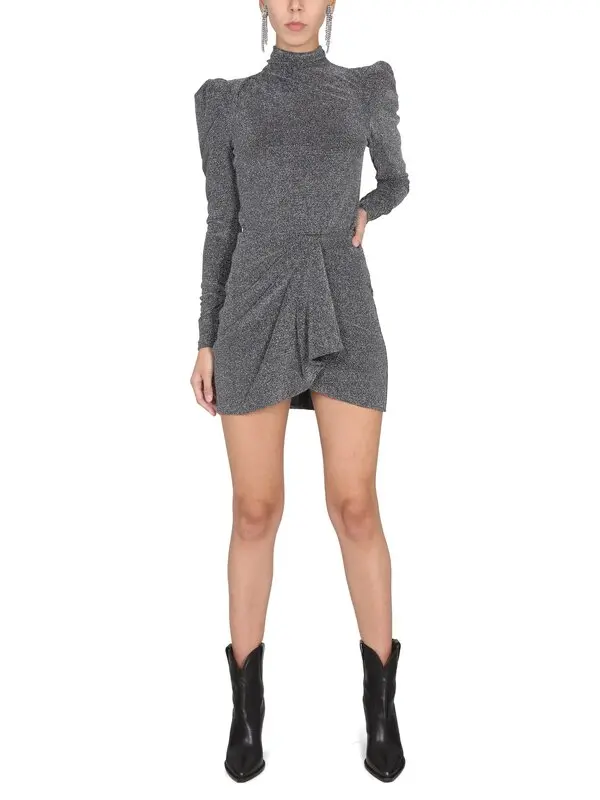 MARANT ETOILE Bergen Skirt - Silver