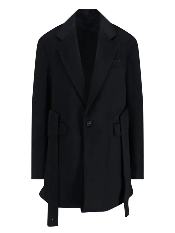 Cesare Attolini Cashmere Single-breasted Blazer - Black