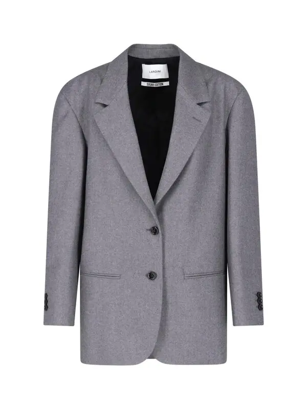 Cesare Attolini Cashmere Single-breasted Blazer - Gray