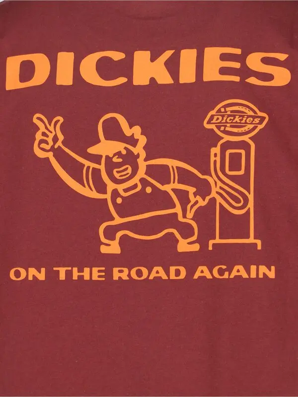 Dickies Burns' T-shirt - Red