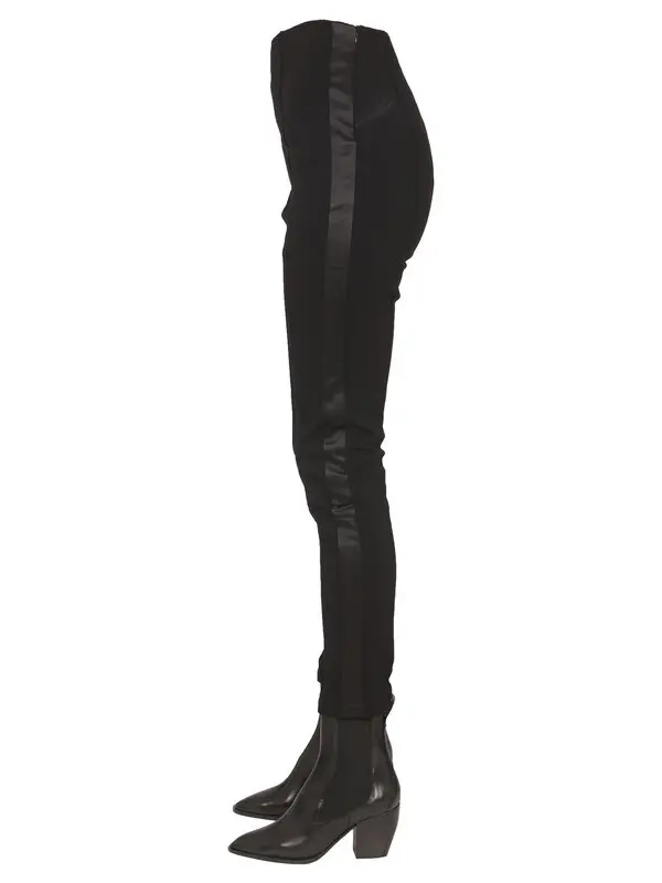 Max Mara Slim Fit Nylon Pants