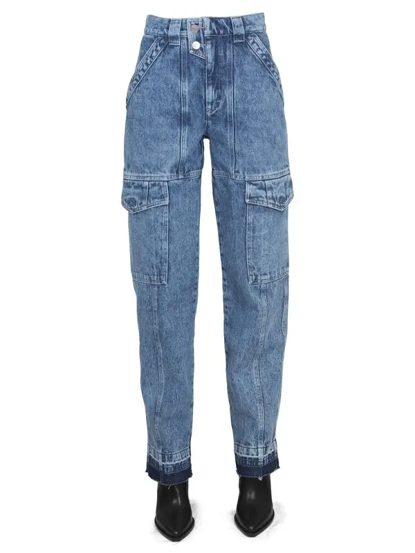 MARANT ETOILE Vayoneo Jeans - Azure