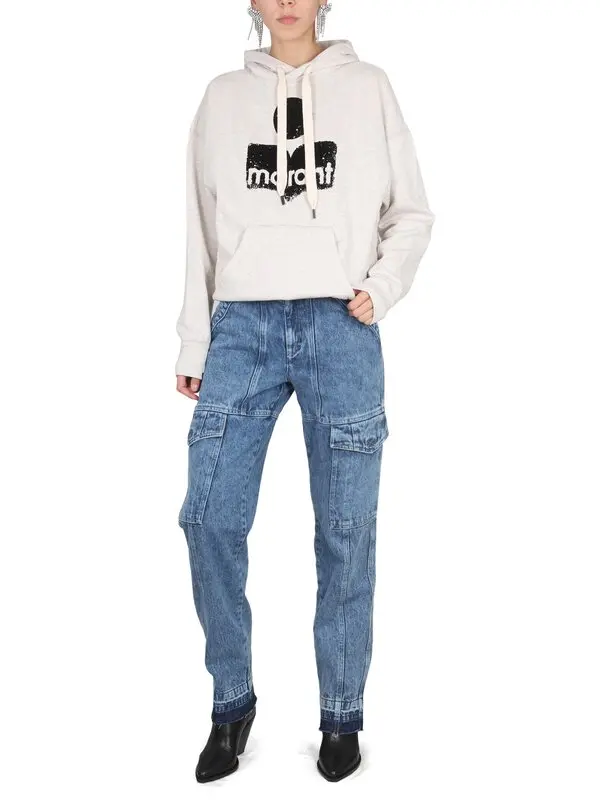 MARANT ETOILE Vayoneo Jeans - Azure