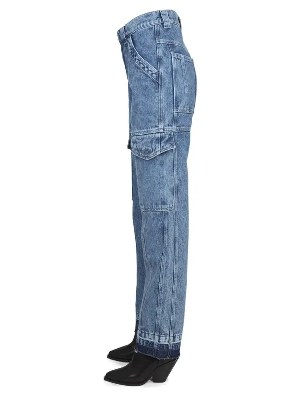 MARANT ETOILE Vayoneo Jeans - Azure