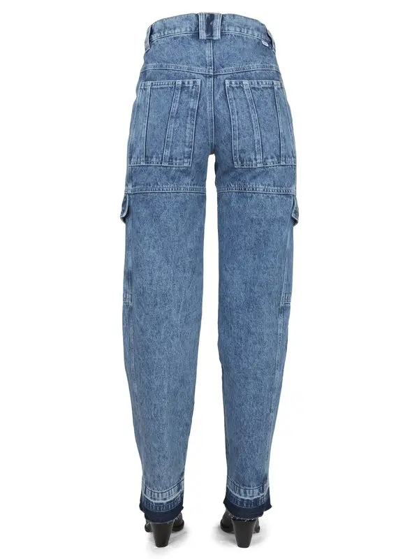 MARANT ETOILE Vayoneo Jeans - Azure