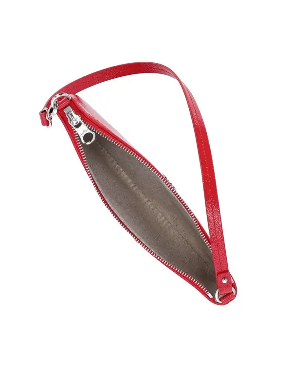 COURREGES Logo Pouch - Red