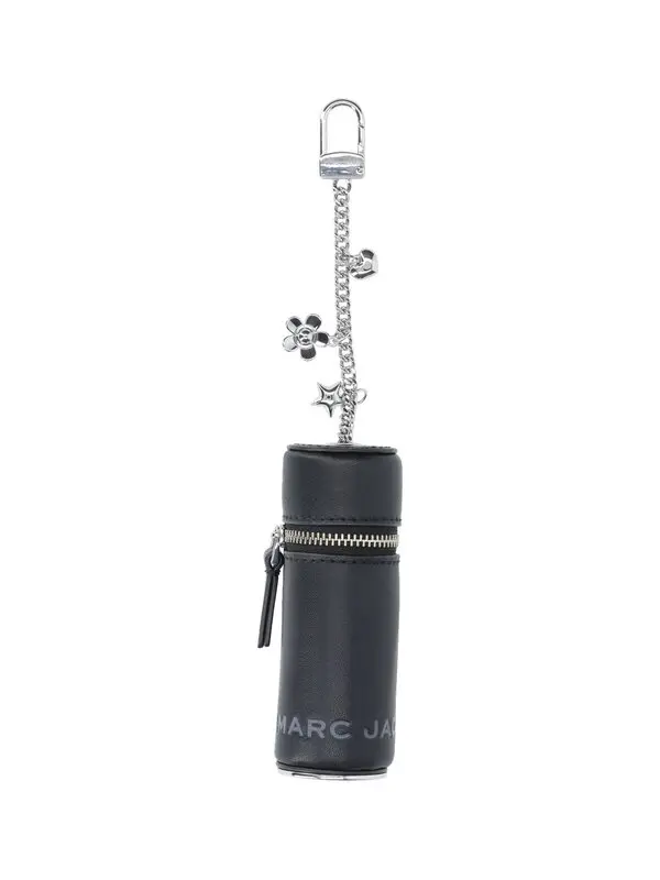 Marc Jacobs The Lipstick Case" Charm - Black