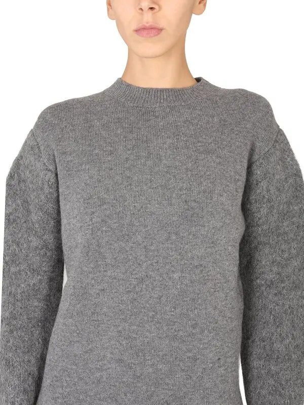 JIL SANDER Wool Jersey Top