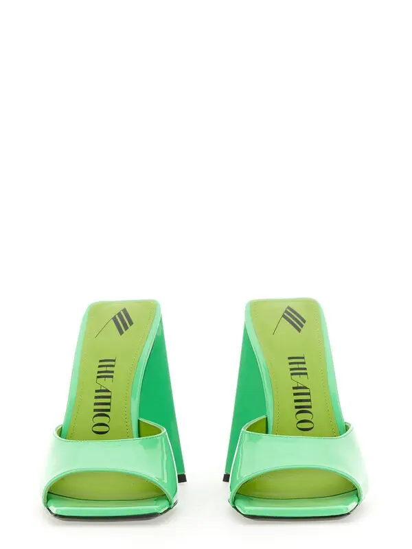 Attico Devon Mule - Green