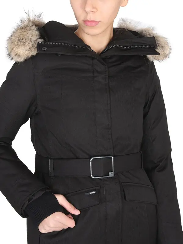 NOBIS Morgan Parka - Black