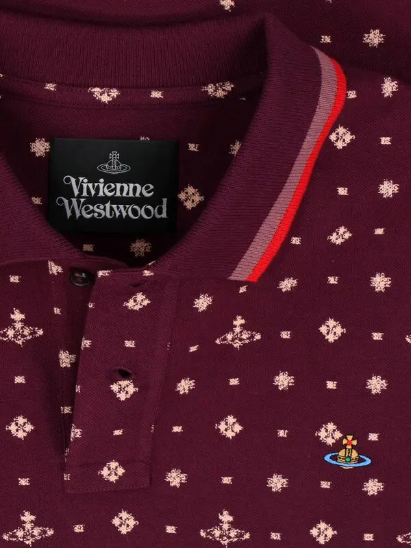 VIVIENNE WESTWOOD Classic Polo Shirt - Red
