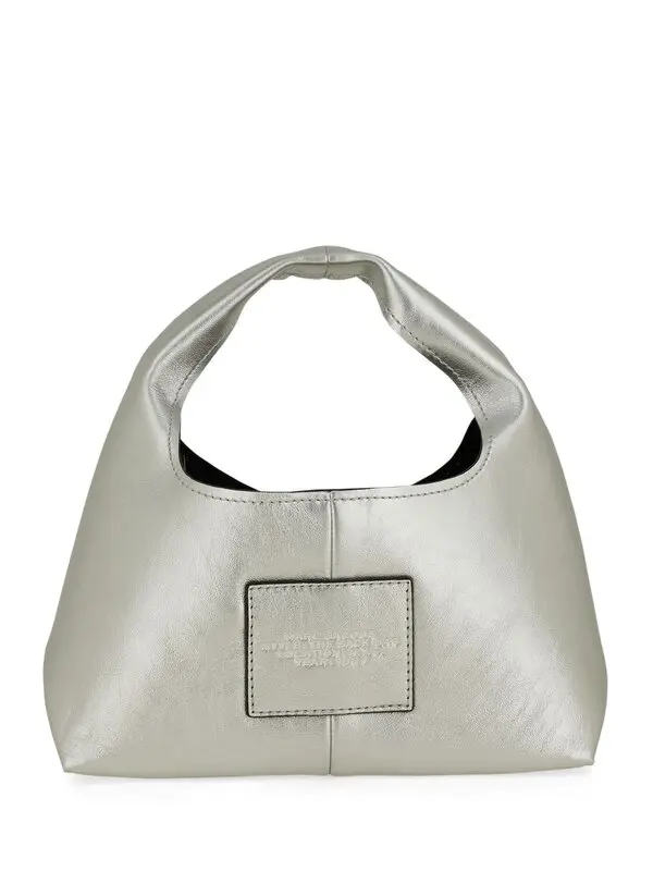 Marc Jacobs The Sack Mini Bag - Silver
